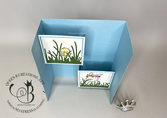 Floating Panels Card | Queen B Creations