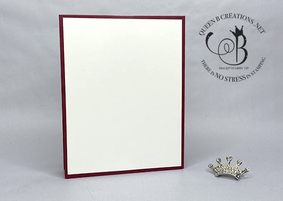 Swinging Pendulum Card | Queen B Creations