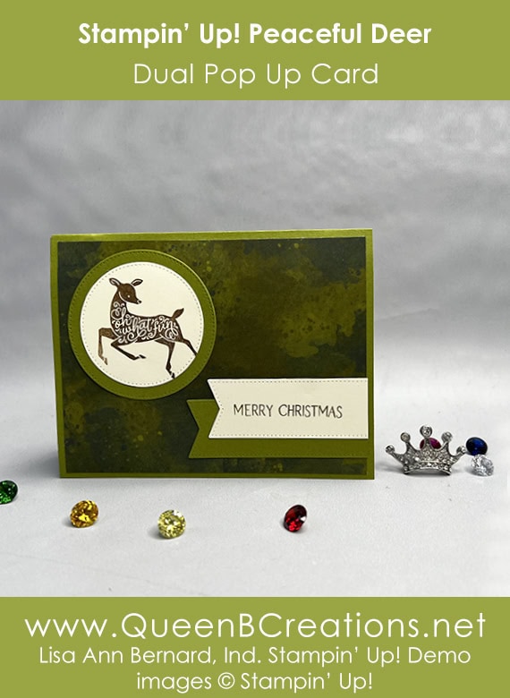 Dual Pop Up Card | Queen B Creations